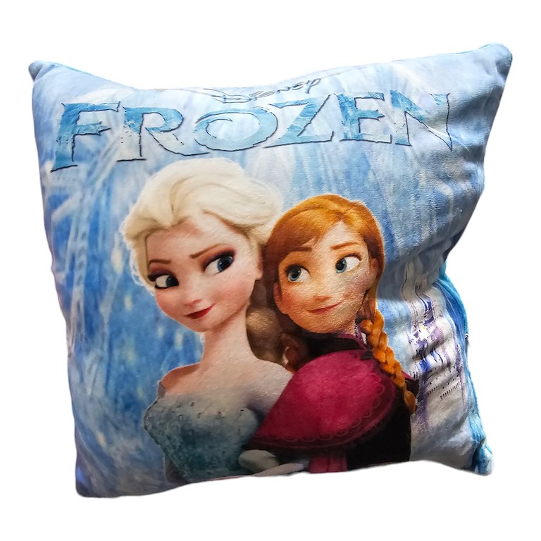 Deciji plisani jastuk FROZEN