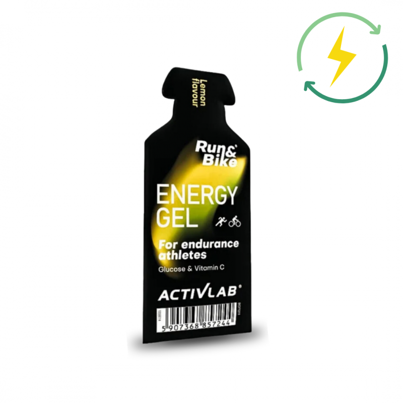 Run&Bike Energy Gel - Lemon (40g)