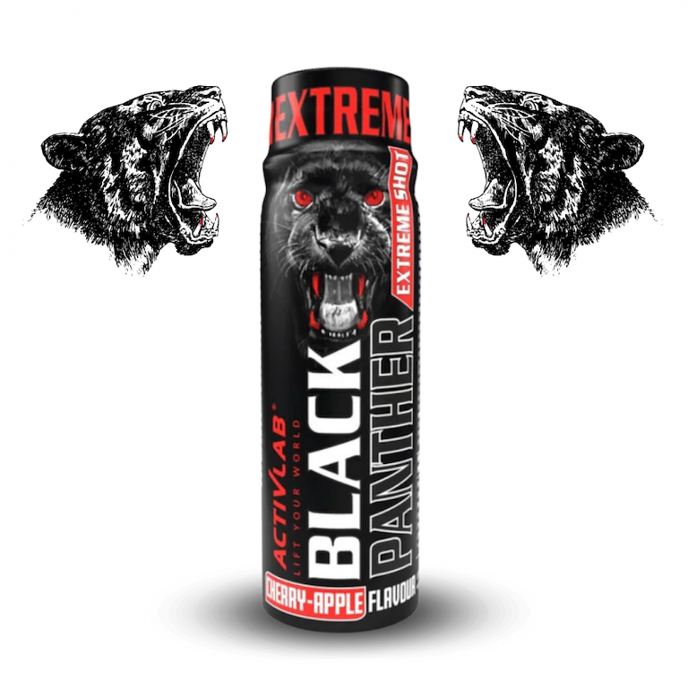 Black Panther EXTREME Shot 80ml