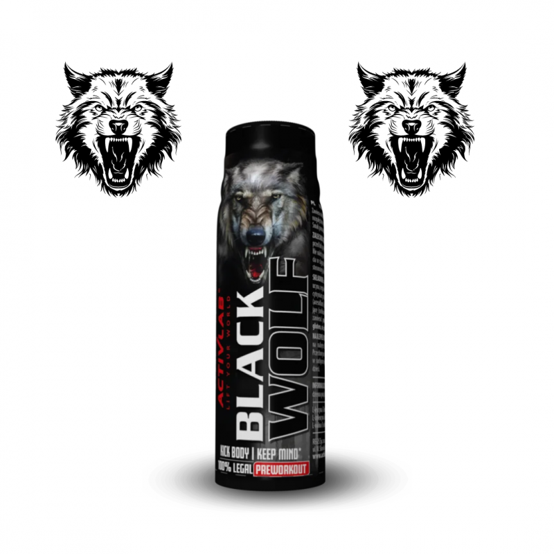 Black Wolf Extreme Shot (80ml)