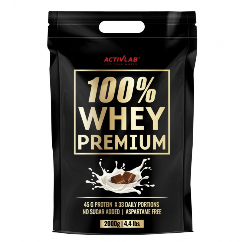 100% Whey Premium Protein 2000g