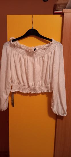 Ženska crop top bluza