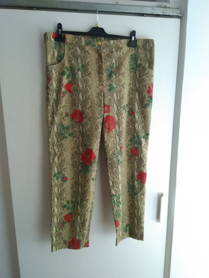 Letnje tegljive pantalone XL