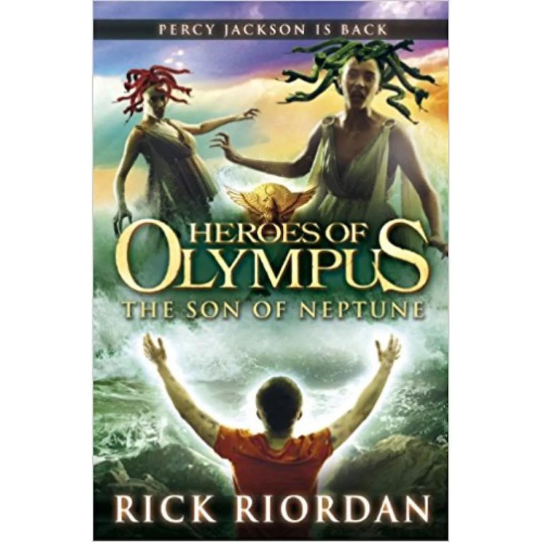 The Son of Neptune Heroes of Olympus Book 2