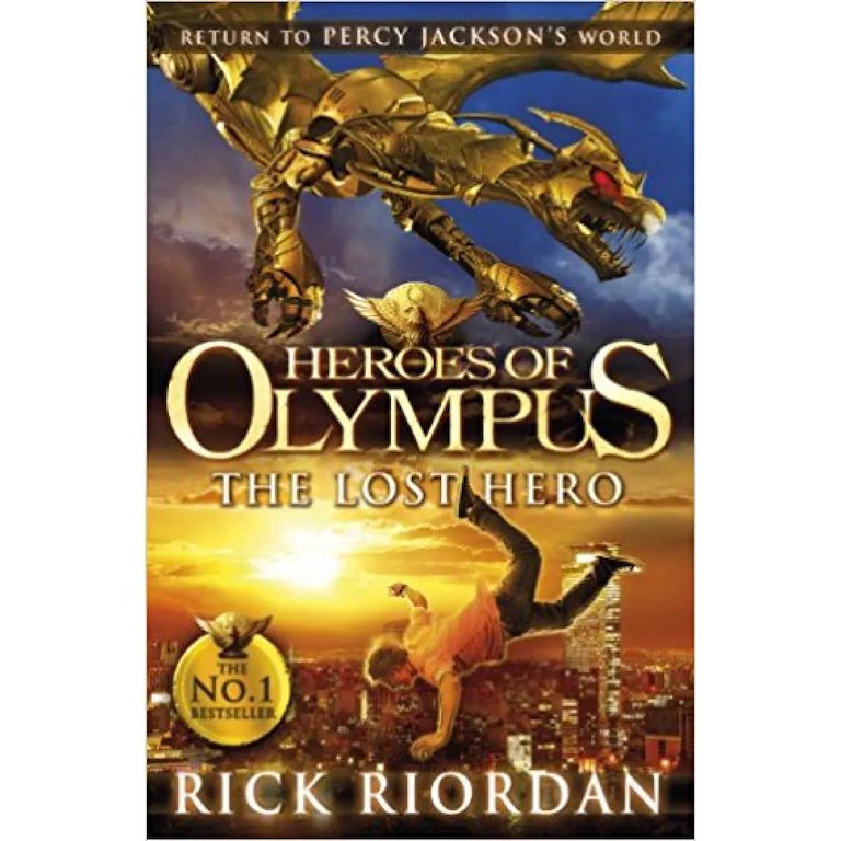 The Lost Hero Heroes of Olympus Book 1