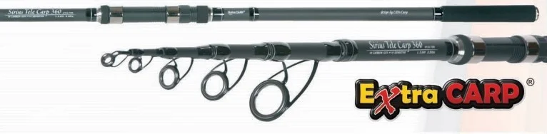 EXTRA CARP SIRIUS TELE CARP 3.60M 3.5LBS