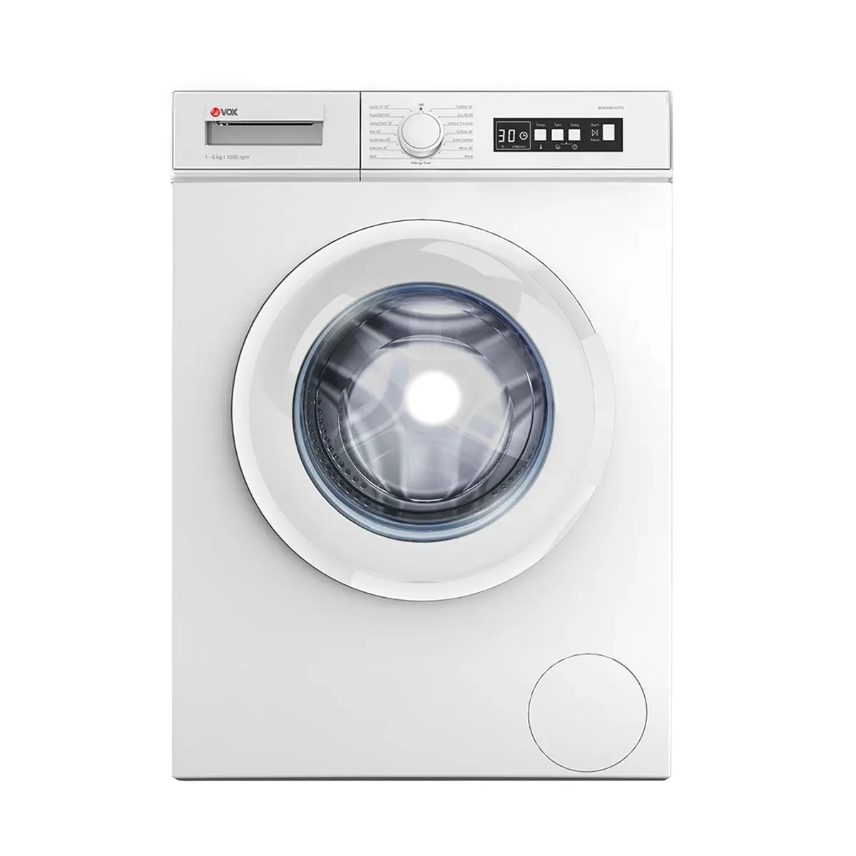Masina za pranje vesa WM1060SYTD Vox
Masina za pranje vesa WM1060SYTD Vox