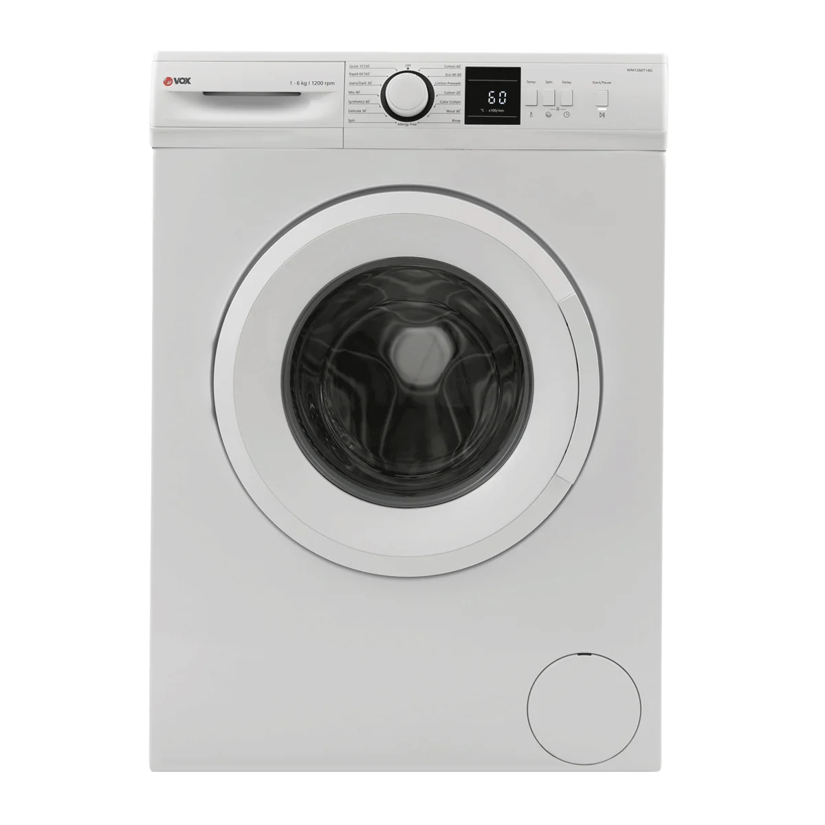 Masina za pranje vesa WM1260-T14D
Masina za pranje vesa WM1260-T14D