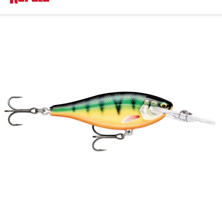 RAPALA SHAD RAP ELITE 7.5CM GDP