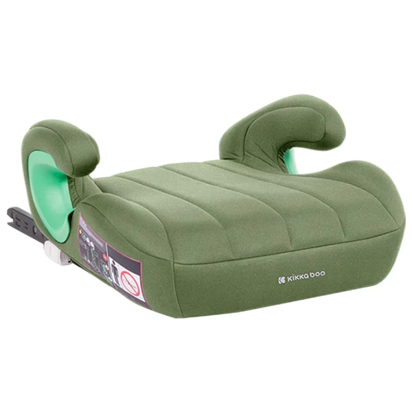 KikkaBoo autosedište (15-36kg) i-way i-size isofix army green KKB60005