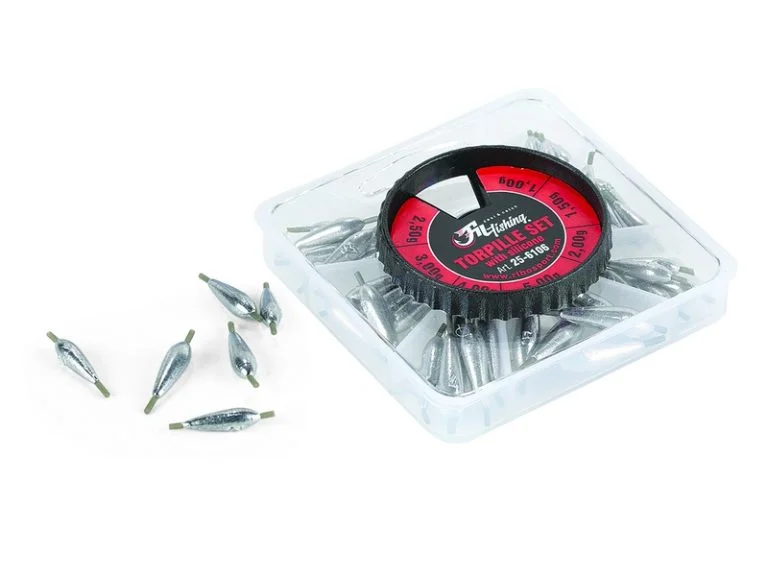 FIL FISHING TORPILLE SILICONE SET 6106