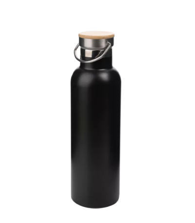 Flaša za vodu - Harvey Makin Sports, Matt Black, 750 ml