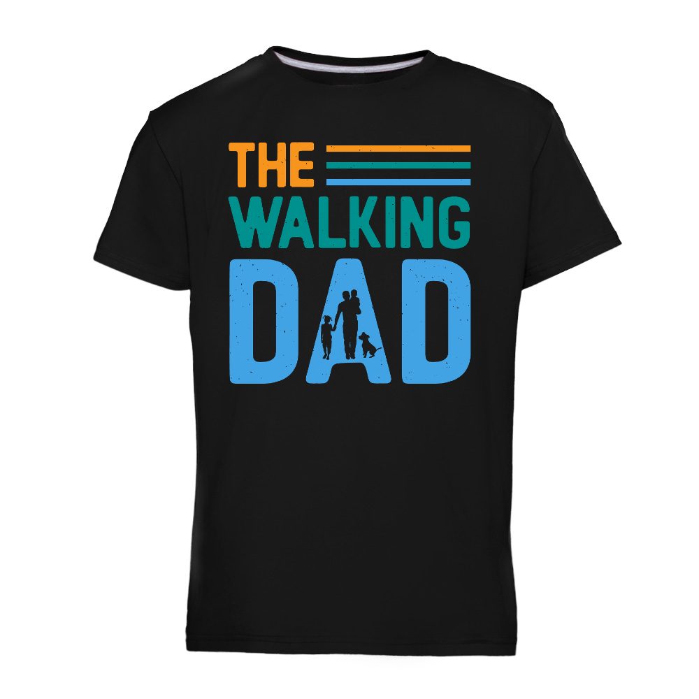 Walking Dad 12 - Muska Majica