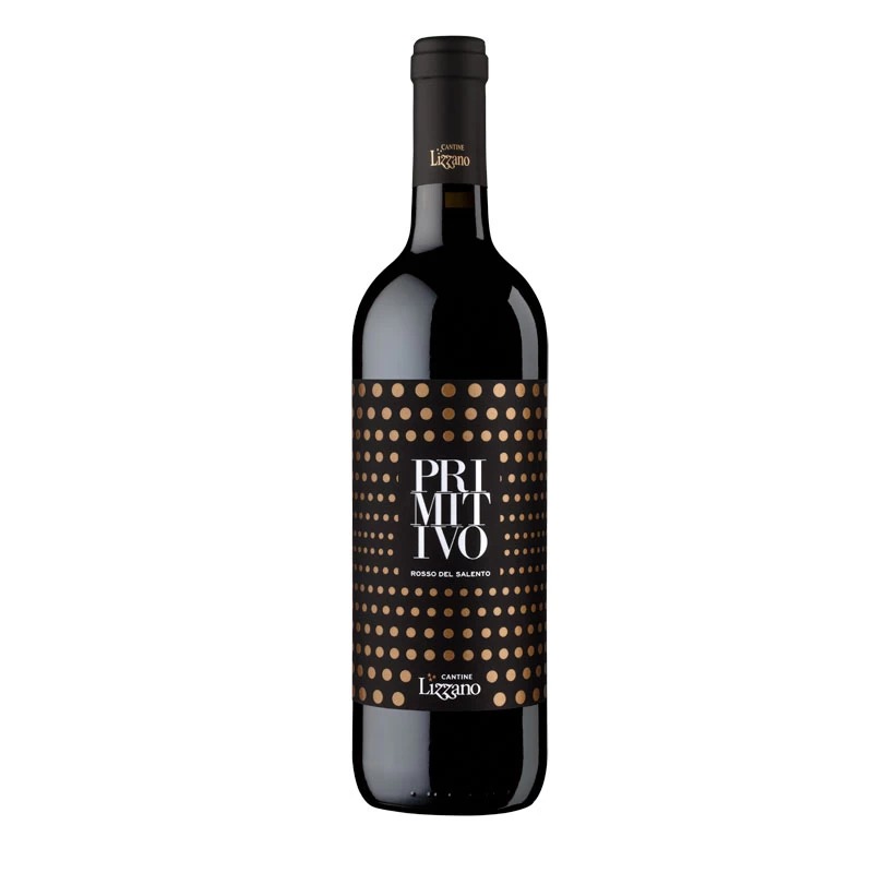 Crveno vino Lizzano Primitivo Rosso del Salento 0.75L