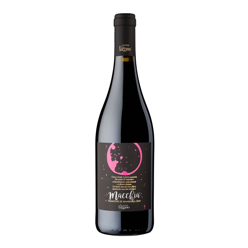 Crveno vino Lizzano Macchia Primitivo di Manduria Dop 0.75L