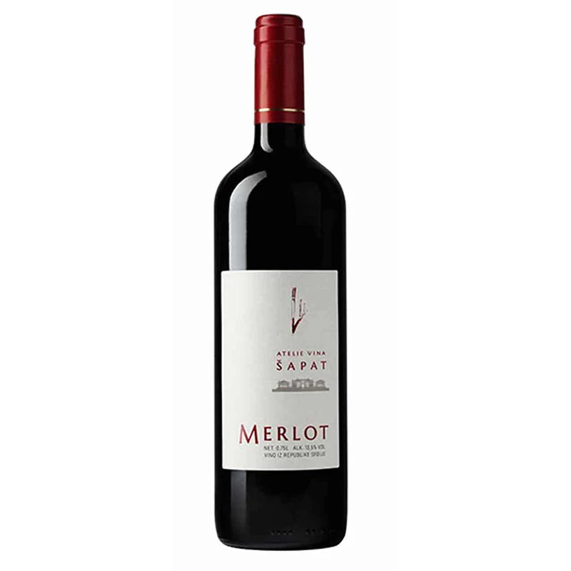 Atelje vina Šapat Merlot 0.75l