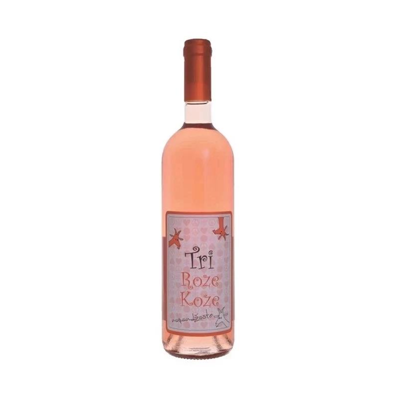 Erdevik Vino Tri Roze Koze 0.75L