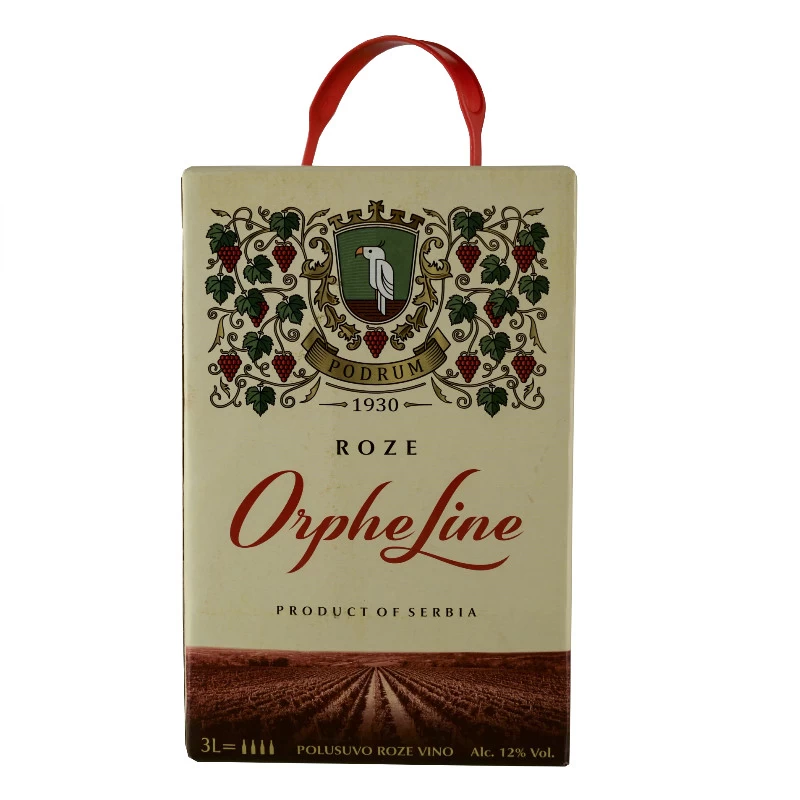 Orfelin Bag In Box Rose Vino Vinarija Kovačević 3L