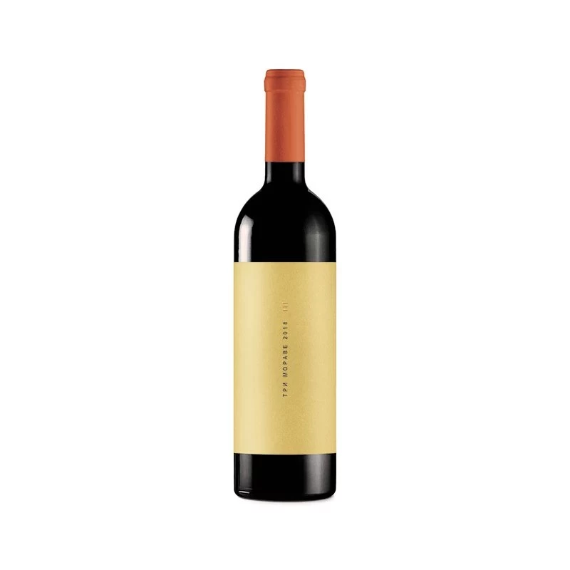 Tri Morave Crveno Vino Temet 0.75L