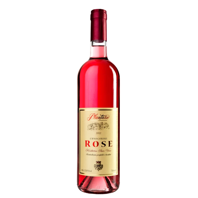 Rose Vino Plantaže 13.jul 0.75L