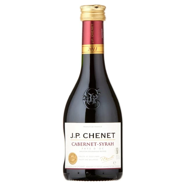 Cabernet Syrah Vino J.P. Chenet 0.187cl