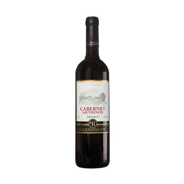 Vino Cabernet Sauvignon Reserve Radovanović 0.75L