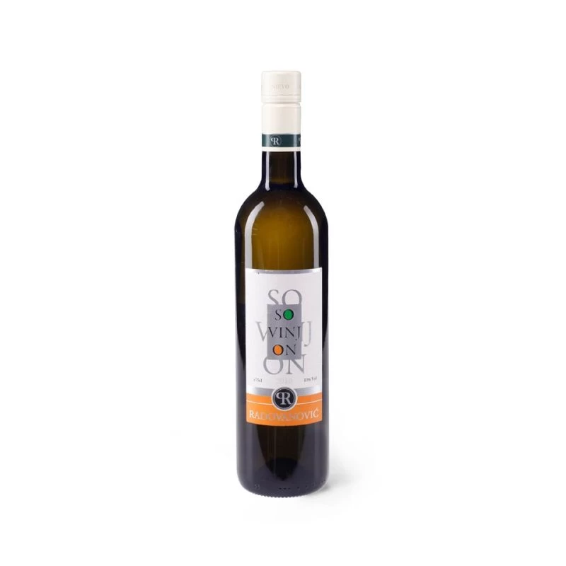 Vino Sauvignon Blanc Podrum Radovanović 0.75L