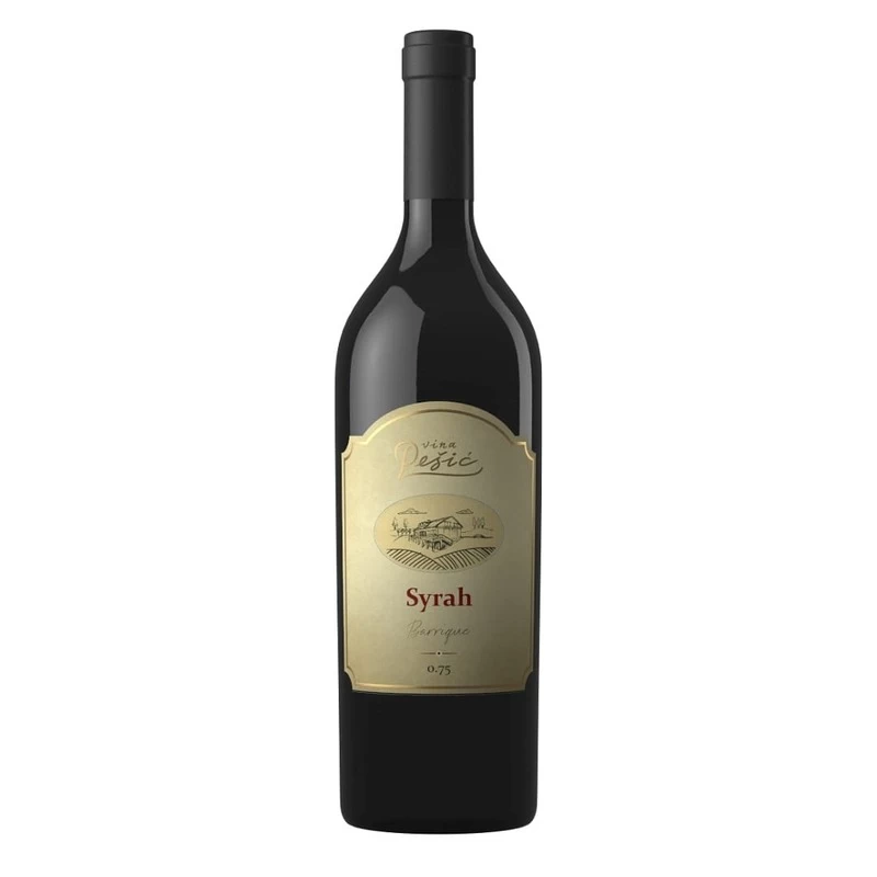 Shiraz Pesic Barrique 75cl