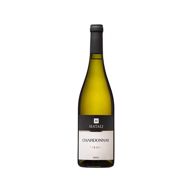 Belo vino Terasa Chardonnay Matalj 0.75L