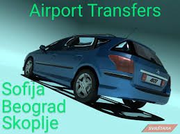 Prevoz Transport putnika Niš Sofija aerodrom