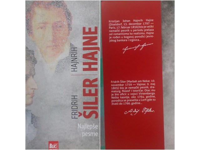 Fridrih Šiler,Hajnrih Hajne- Najlepše pesme