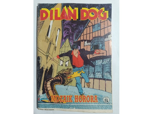 Dylan dog 5 Mozaik horora