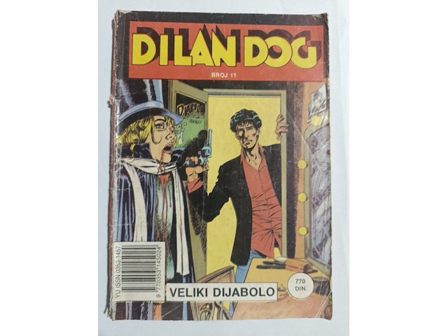 Dylan dog 11 Veliki Dijablo