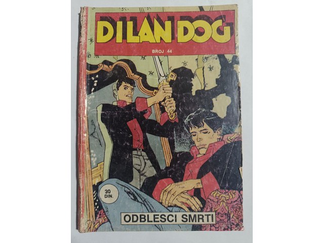 Dylan Dog 44 Odblesci bitke