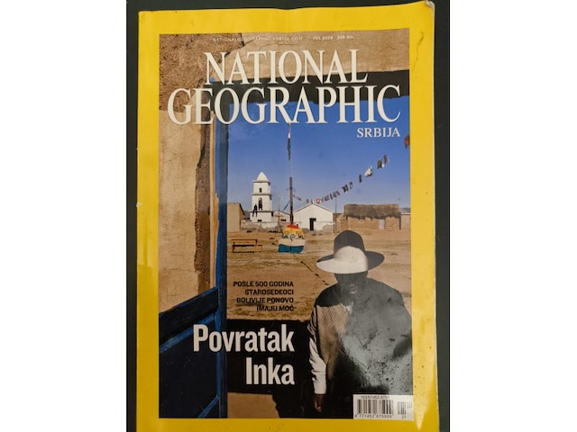 National Geographic - jul 2008 Povratak Inka - moderna
