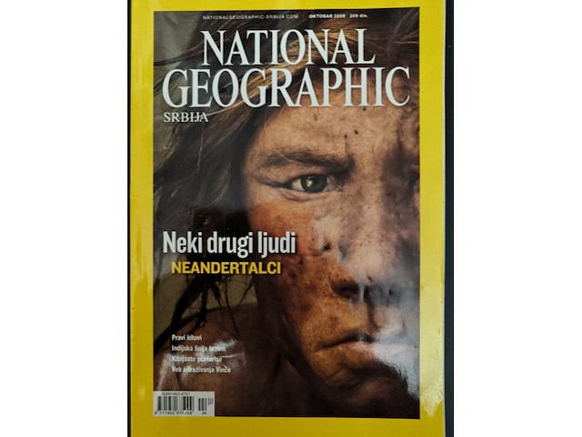 National Geographic - oktobar 2008. Neandertalci