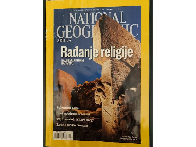 National Geographic - Jun 2011 Rađanje religije Gebekli