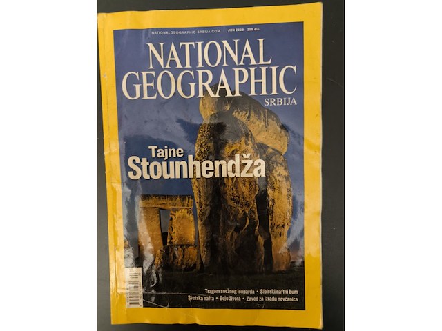 National Geographic - Jun 2008 Tajne Stounhendža