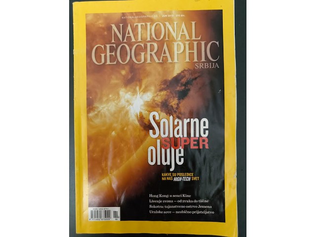 National Geographic - Jun 2012 Solarne oluje