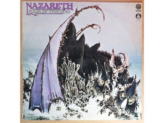 LP NAZARETH - Hair Of The Dog (1975) 1. pressing, VG+