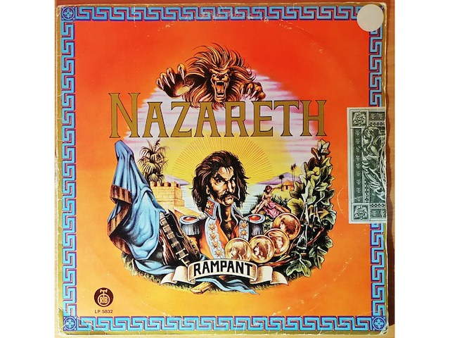 LP NAZARETH - Rampant (1974) VG-, vrlo dobra