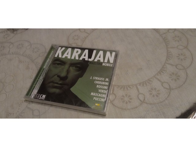 Karajan: maestro nobile-J. Strauss /Rossini / Verdi /
