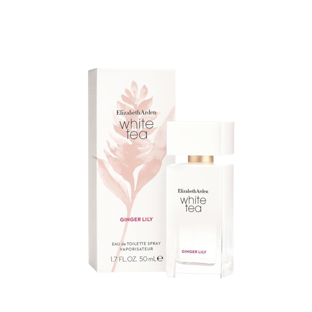 White Tea Ginger Lily Eau de Toilette Spray 50ml