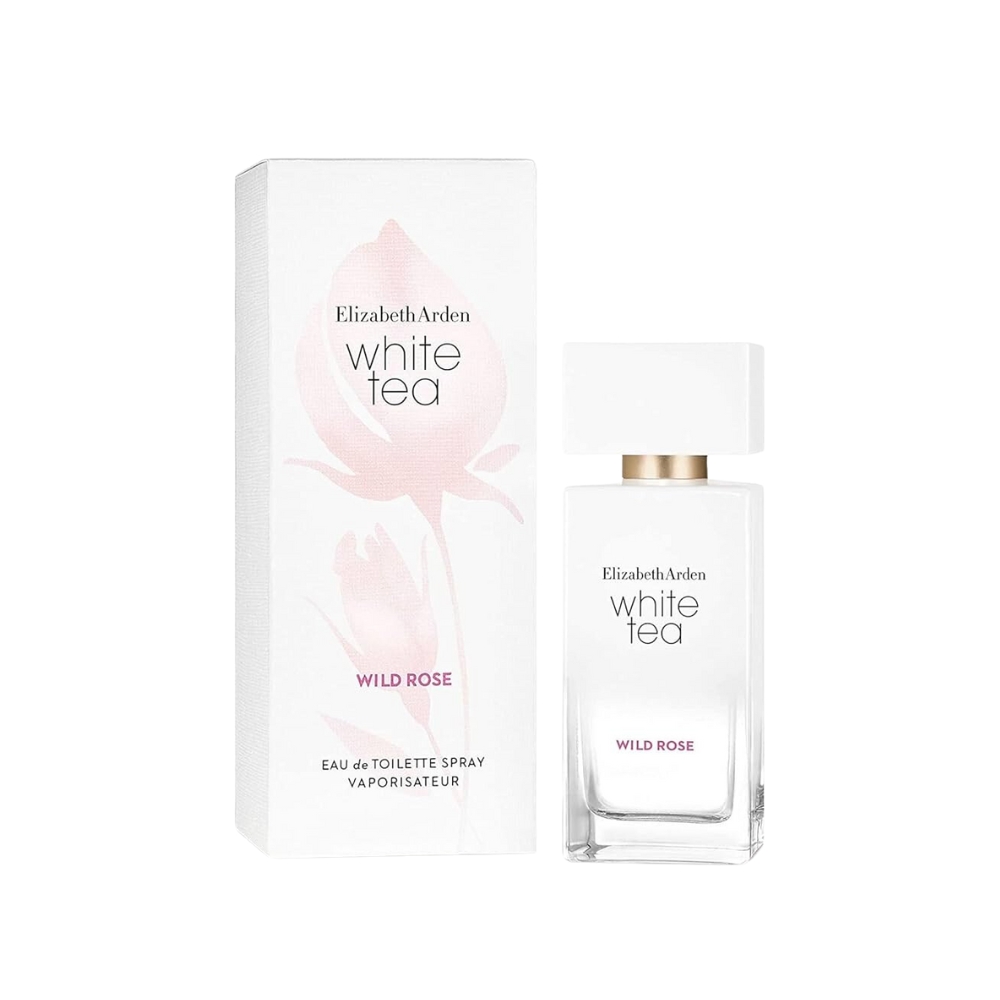 White Tea Wild Rose Eau de Toilette Spray 50ml