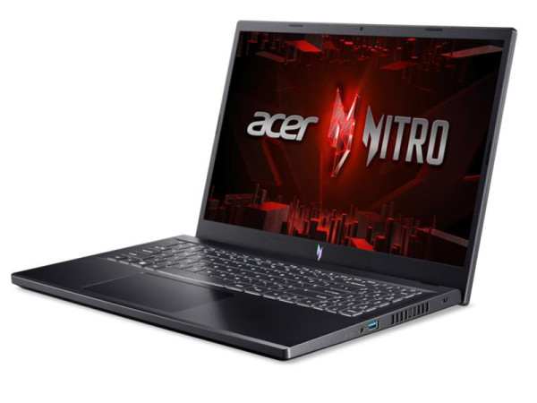 Acer Laptop Nitro ANV15-51 noOS 15.6'' FHD IPS i5-13420H 8GB 512GB SSD GF RTX2050-4GB FPR backlit crna (NH.QNDEX.009)