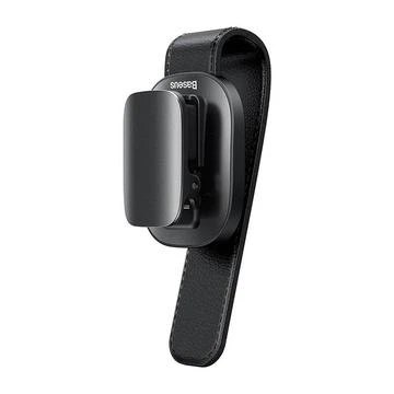 BASEUS PLATINUM VEHICLE EYEWEAR CLIP FOR SUN VISOR - BLACK