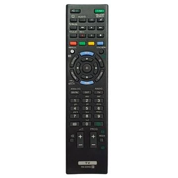 UNIVERSAL REMOTE CONTROL FOR SONY TV - LAYOUT 1