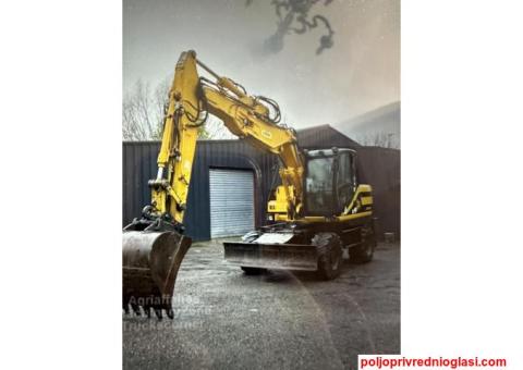 JCB Modèl JS 130W U super Stanje 2003 g model