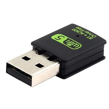 WIRELESS USB WIFI DONGLE / BLUETOOTH ADAPTER - 600MBPS