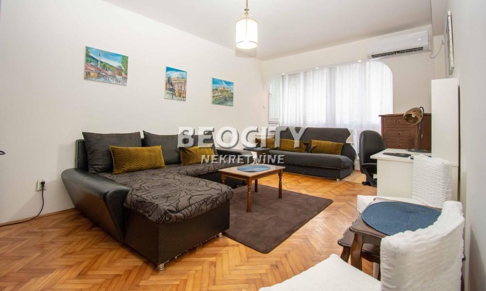 Sarajevska , Dvoiposoban stan za izdavanje, 54m2, 850€